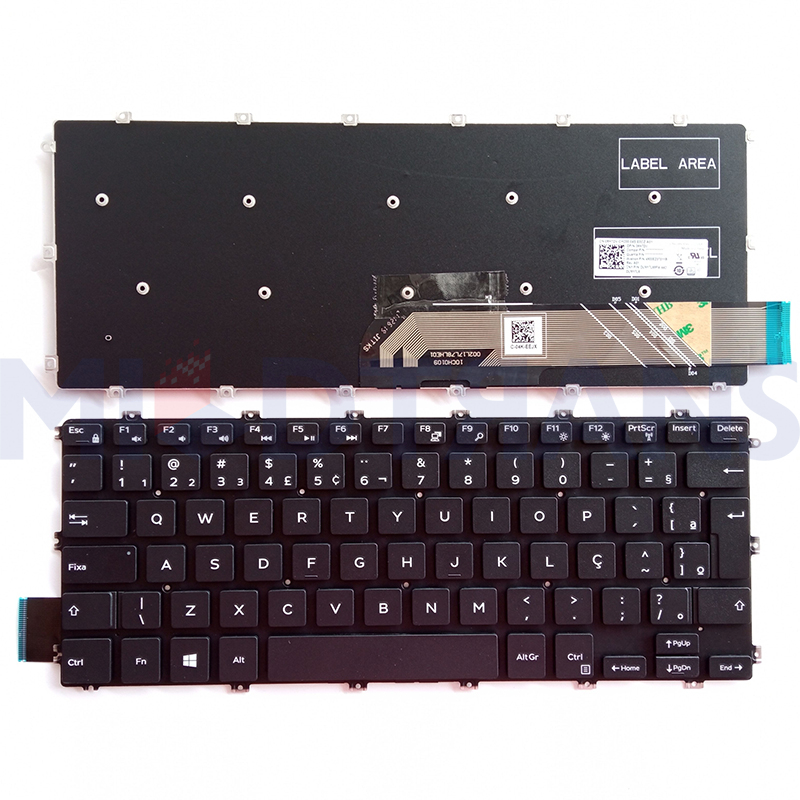 New BR Keyboard For Dell 3400 Laptop Keyboard - Buy laptop keyboard for ...