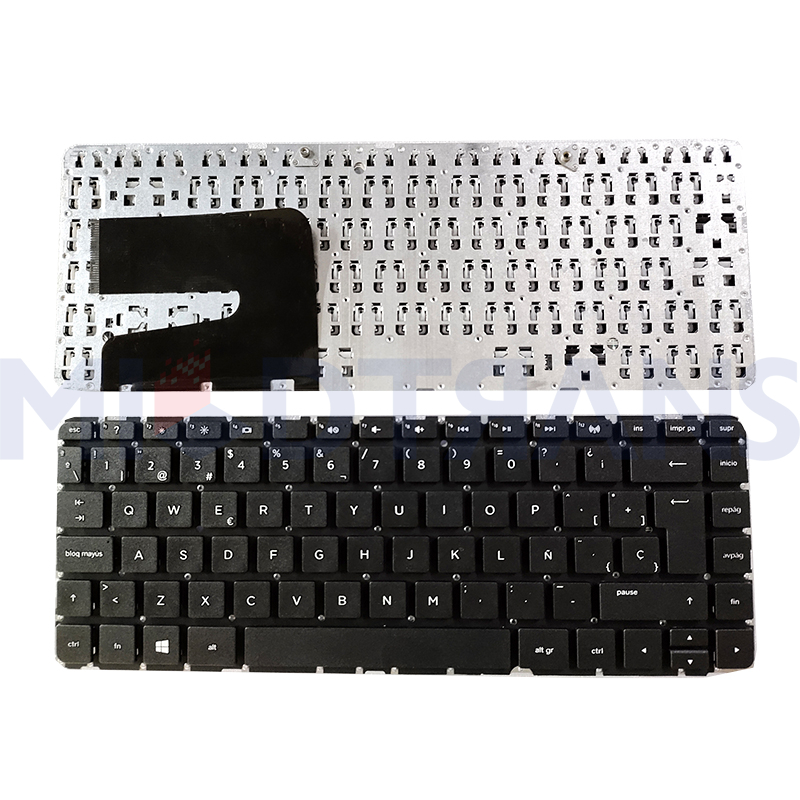 China laptop keyboard for HP 14-N manufacturers, laptop keyboard for HP ...