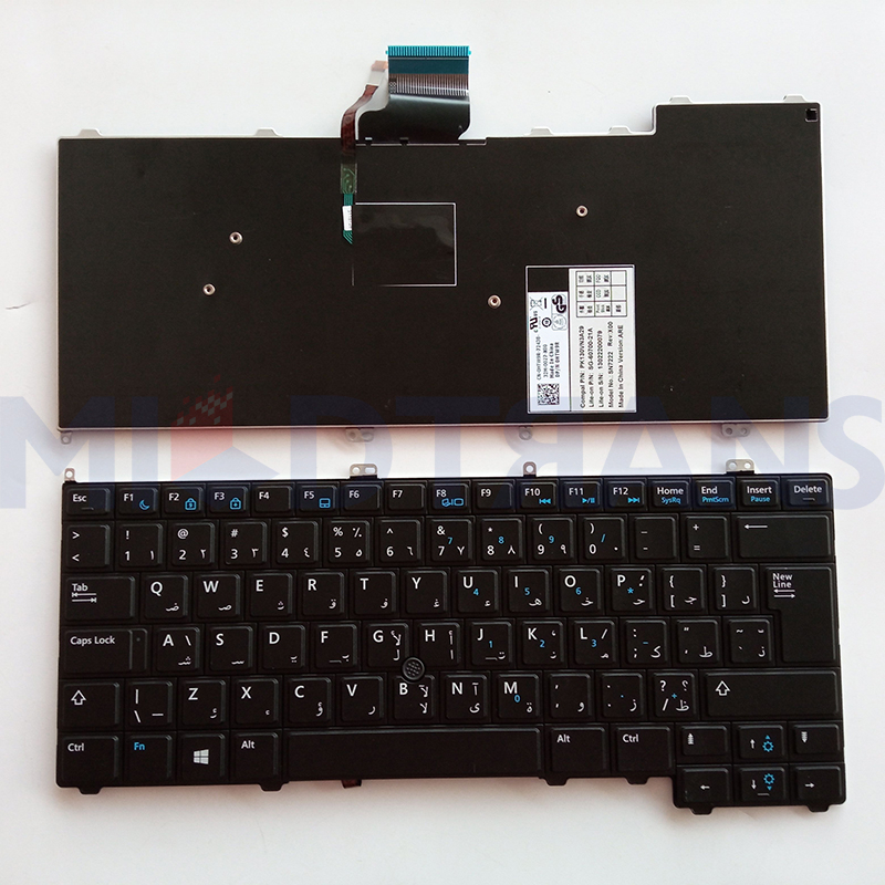 New AR For Dell Latitude E7440 E7240 Laptop Keyboard - Buy laptop ...