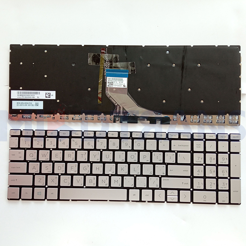 New AR For HP 15-DA 15-CX Laptop Backlight Keyboard - Buy laptop ...