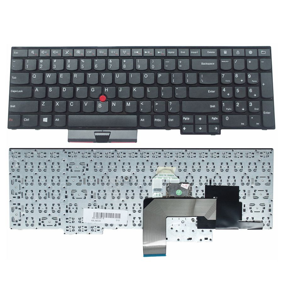 New US Keyboard For Lenovo ThinkPad Edge E530 US Laptop Keyboard Layout ...