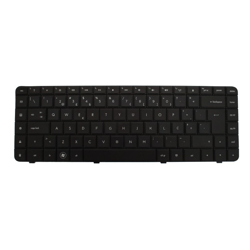 BR Layout New For HP CQ62 Laptop Keyboard - Buy HP CQ62, BR, Laptop ...